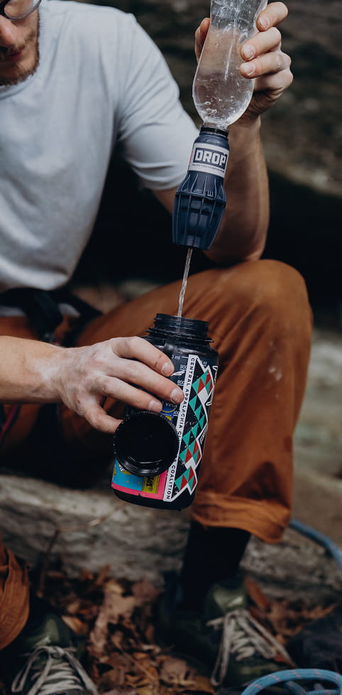 The DROP Filter™ Portable Water Filter | Clean Water Anywhere
